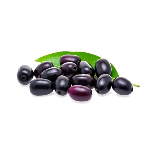 Download Minimalist Java Plums With Stems Wallpaper