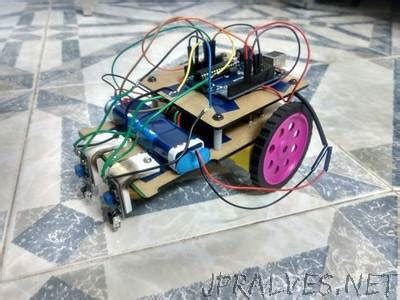 Arduino Based Line Following Robot Jpralves Net