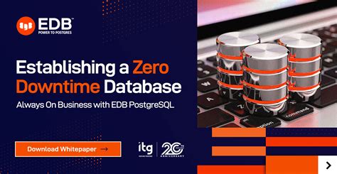 Achieve High Availability For Databases With Edb Solutions Itg