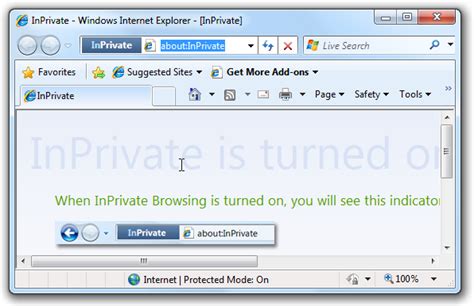 open ie s private browsing mode the easy way thefastcode