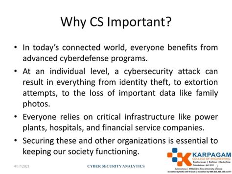 Cyber Security Analysis Presentation PPTX
