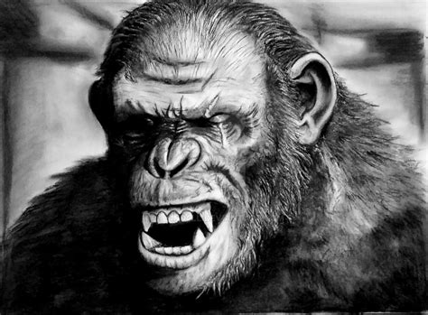 Koba Dawn Of The Planet Of The Apes By A L4nd4ll On Deviantart