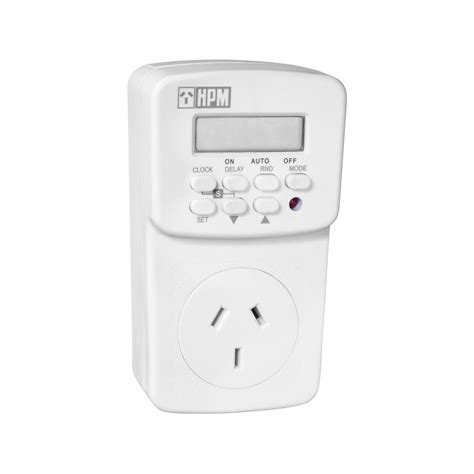 Hpm 24 7 Programmable Digital Timer Bunnings New Zealand