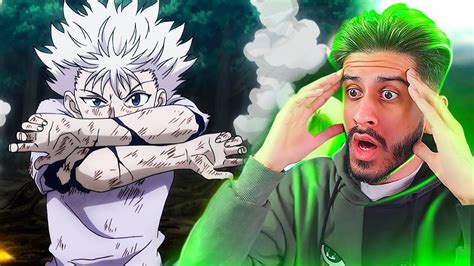 Killua Vs Chimera Ants Hunter X Hunter Episode 100 Reaction Tracking X And X Pursuit Youtube
