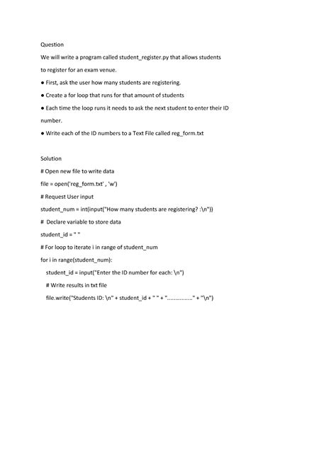 Python 3 Working With External Data Sources Question We Will Write