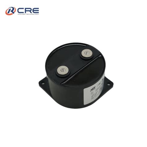 Cylindrical Plastic Shell Power Film Capacitor For Power Electronics Dc Link Capacitor And