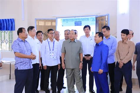 ចុះត្រួតពិនិត្យការរៀបចំការិយាល័យបោះឆ្នោតជ្រើសតាំងតំណាងរាស្ត្រ នីតិកាលទី៧ ឆ្នាំ២០២៣