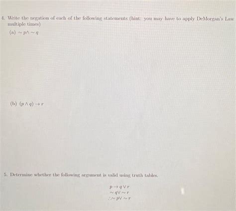 Solved A Pq Pq B Pr Qr Determine If The Chegg Com