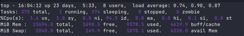 Why Linux Show Only 1 Process Running Stack Overflow