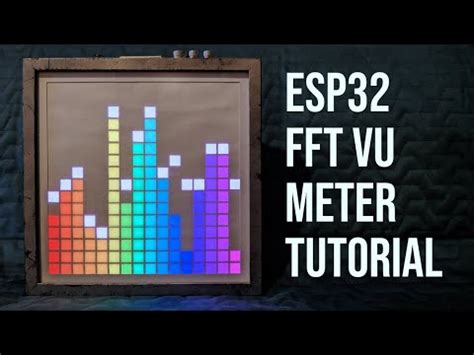 Github S Marley Esp Fft Vu A Spectrum Analyzer Vu Meter For The Esp And A Fastled Matrix