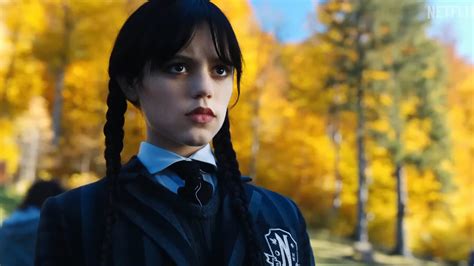 Wednesday Addams Makeup