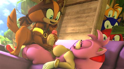 Rule 34 1futa 1girls 3d Amy Rose Badger Barefoot Eulipotyphlan Feet