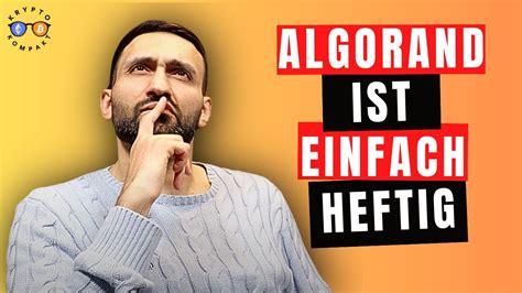 Algorands Unglaubliche News Youtube