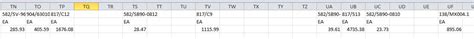 Excel Delete Entire Blank Columns Stack Overflow