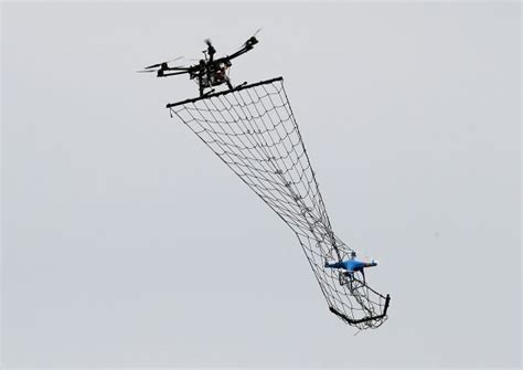 Japans New Defense Against Drone Terror Is Basically Just A Drone With