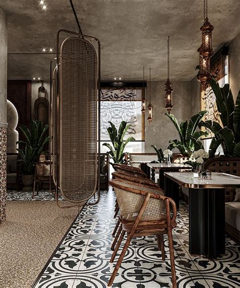 Restaurant Design Shereen Ashraf Restaurant Interior Design