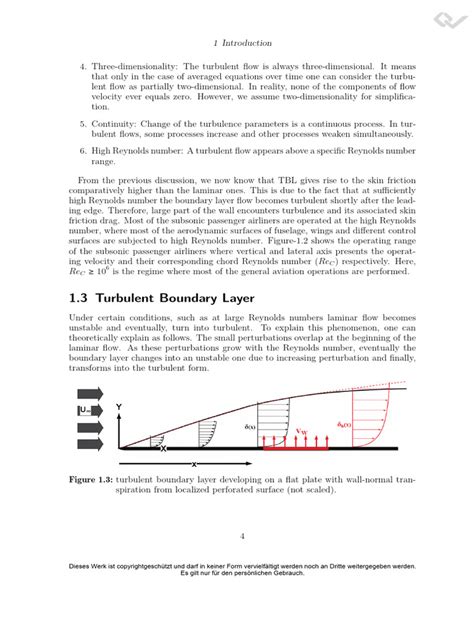 Experimental Investigation Of Turbulent Boundary L 13 Turbulent