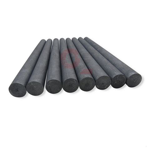 High Density Electrode Carbon Graphite Rod For Electrolysis Graphite Rod And High Purity Graphite
