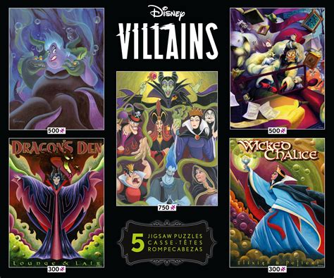 10 Disney Villains Puzzle Ultimate Guide For Fans And Collectors