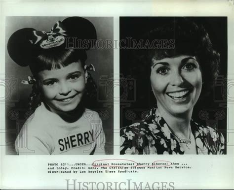 Sherry Alberoni Cult Film Freak Caged Mouseketeer Sherry Alberoni