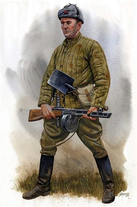 Ww2 Soviet Uniforms Ww2 Russian Uniform Russian Partisans Ww2
