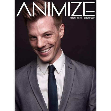 Animize — January 2017 This Issue Features Cover Model
