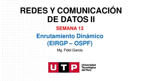 Redes De Comunicacion Ospf Diapositivas De Redes De Computadoras Docsity