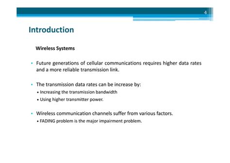 Diversity Techniques In Wireless Communication Pdf Computer