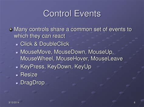 Ppt Vb Net Controls Powerpoint Presentation Free Download Id