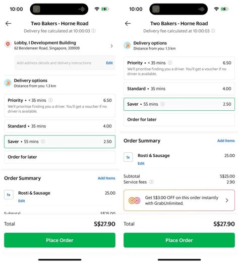 Grab S Timestamp Feature Sheds Light On Delivery Fee Discrepancies