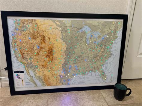 Diy Metar Usa Map Kit Self Or Fully Assembled