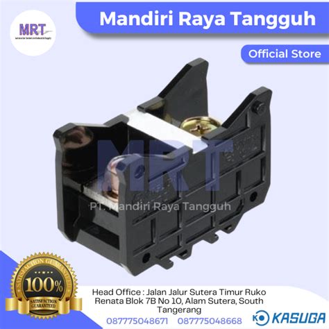 Distributor Terminal Block Kasuga Jakarta Oleh Pt Mandiri Raya Tangguh