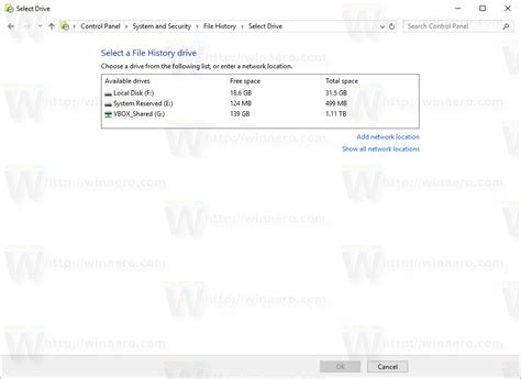 How To Enable File History In Windows