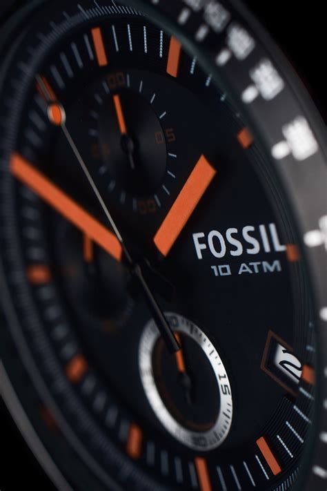 Fossil 10 ATM Behance
