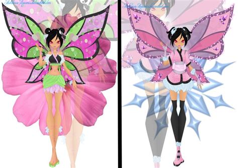 [wc] Com Rin Believix Evolution By Ashianaaquaris Rin Evolution Anime