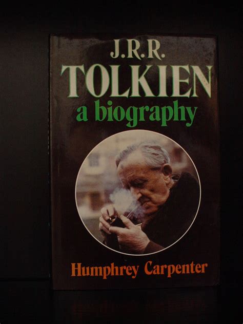 Tolkien Bibliography 1977 Humphrey Carpenter Jrr Tolkien A