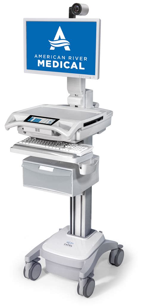 Tryten™ S1 Tablet Cart American River Medical