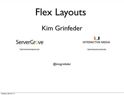Flexbox Presentation Front End Developers Meetup Miami Pdf