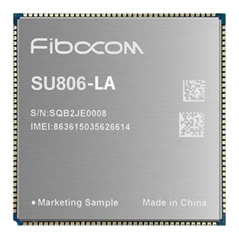 Fibocom Su806 La Hardware Manual Pdf Download Manualslib