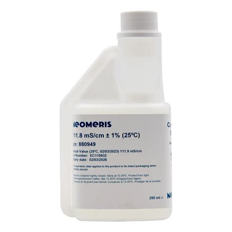 Conductivity Calibration Solution Heyl Neomeris