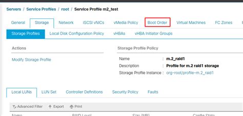 Configure UCS M HWRAID On UCS Blades Cisco
