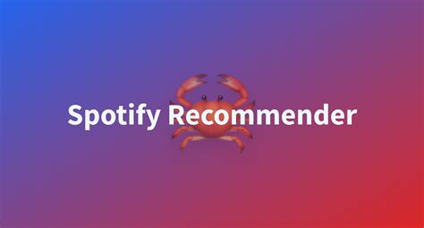 Spotify Recommender A Hugging Face Space By Lokxesh