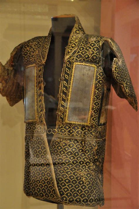 Coat Of A Thousand Nails In Indian Rajasthan Mughal Armor Style