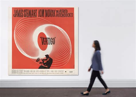 Vertigo 1958 Poster Us Original Film Posters 2023 Sothebys