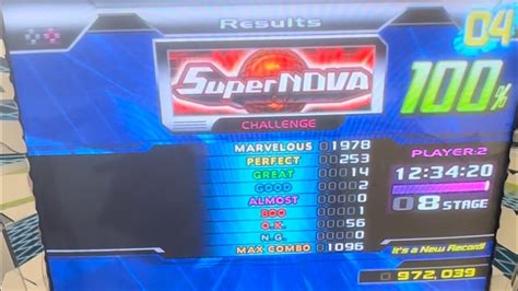 ddr supernova2 [ challenge supernova ] youtube