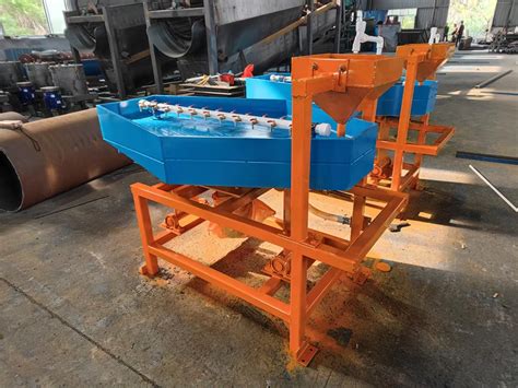 Gold Mining Equipment Gravity Separator Machine Gravimetric Table