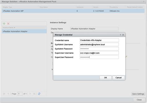How To Configure Vrealize Automation 7 X Management Pack In Vrealize Operations Manager