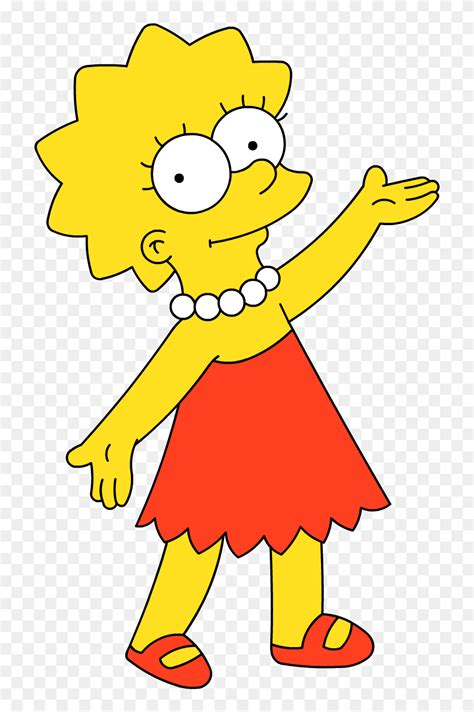 Detail Lisa Simpson Png Koleksi Nomer 2