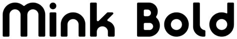 Mink Font Font Spy
