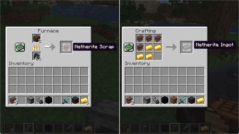 How To Make Netherite Pickaxe In Minecraft
